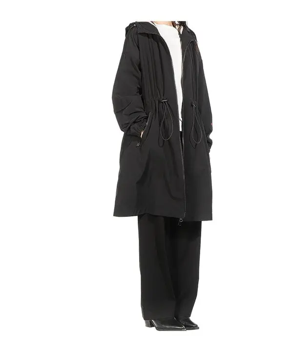 Burberry Lightweight Parka With Drawcord Hood