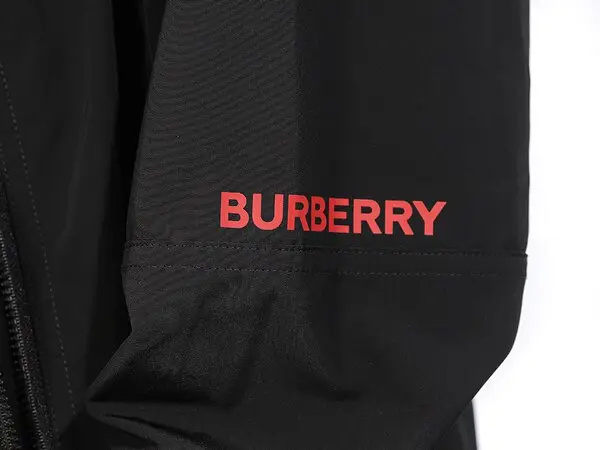 Burberry Lightweight Parka With Drawcord Hood