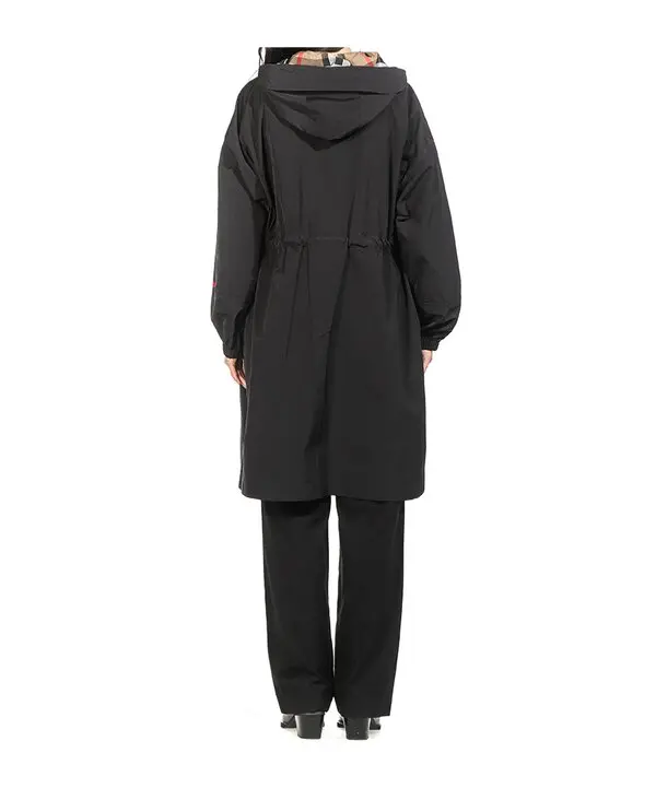 Burberry Lightweight Parka With Drawcord Hood