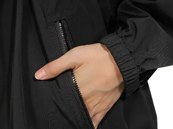 Burberry Lightweight Parka With Drawcord Hood