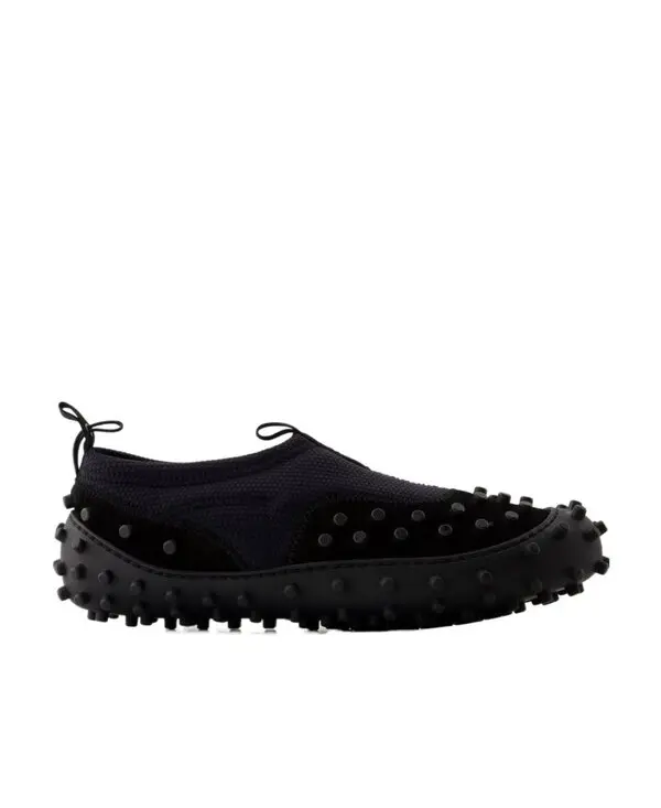 Sunnei Studded Slip-on Sneakers