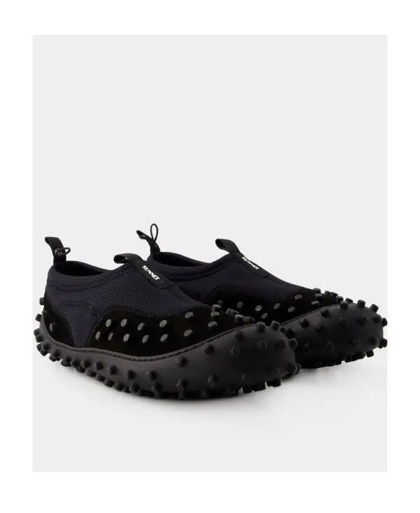 Sunnei Studded Slip-on Sneakers