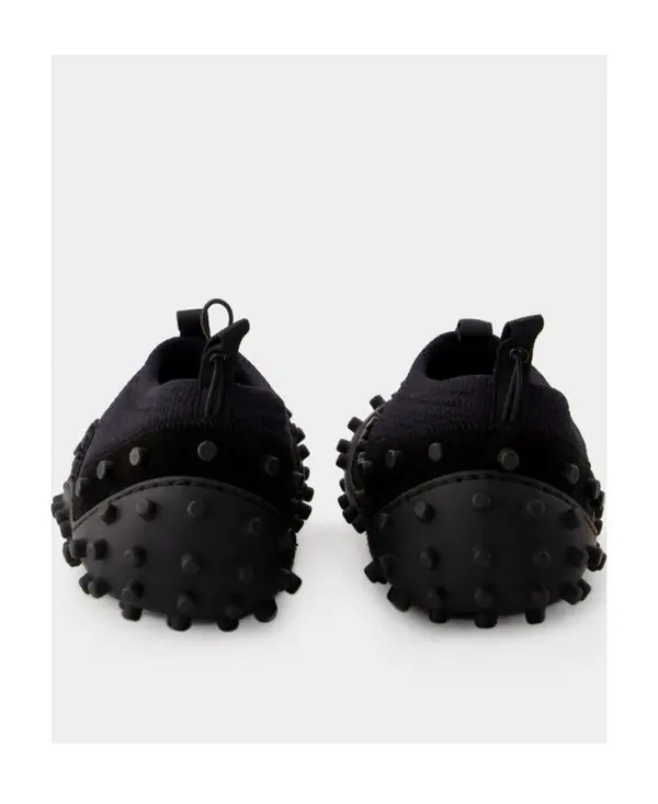 Sunnei Studded Slip-on Sneakers