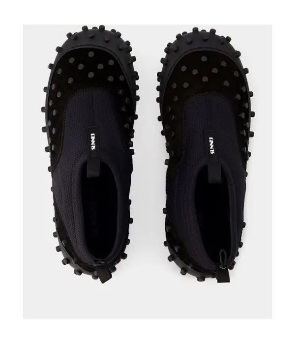 Sunnei Studded Slip-on Sneakers