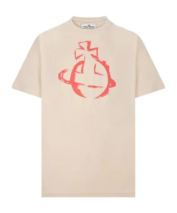 VIVIENNE WESTWOOD Short-sleeved T-shirt - Nude