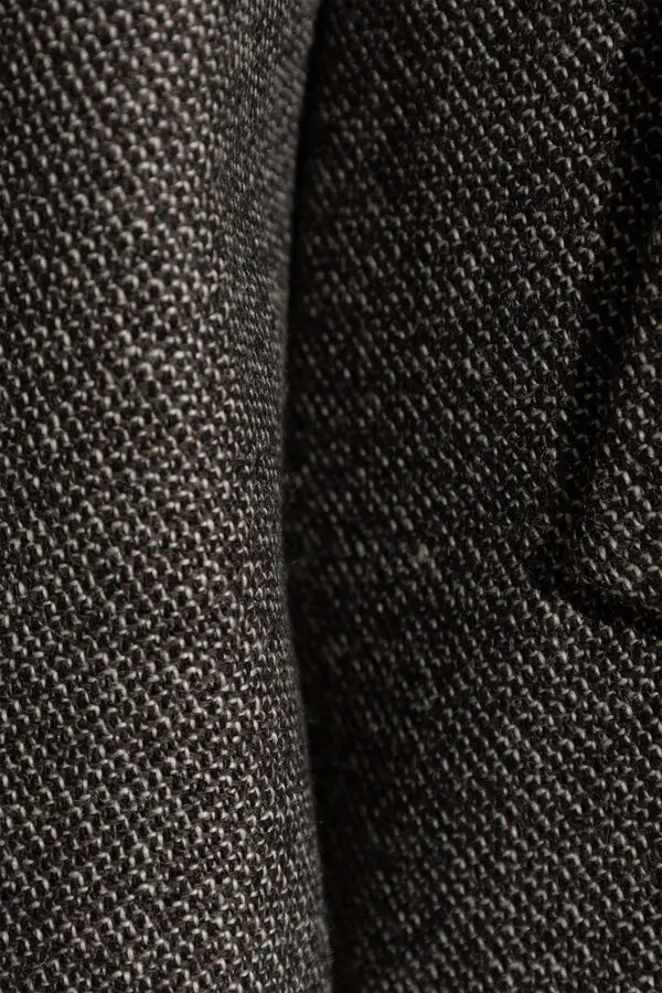 AMI Paris Single-breasted Fitted Jacket