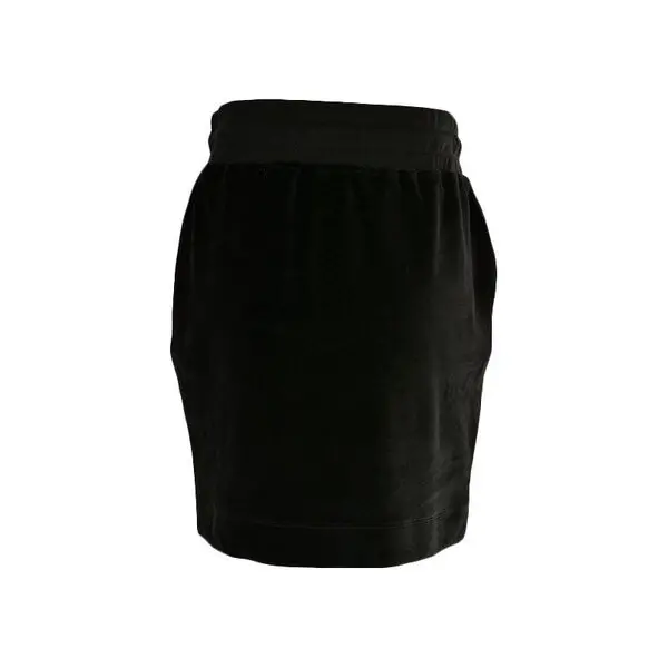 Moschino Letter Logo Drawstring Skirt