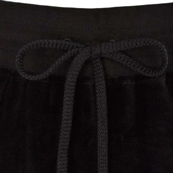 Moschino Letter Logo Drawstring Skirt
