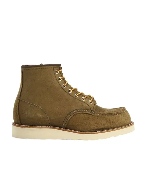 Red Wing 6 Inch Moc Lace-up Boots - Brown