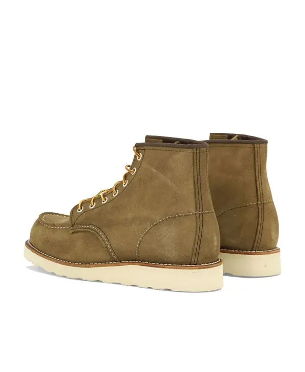 Red Wing 6 Inch Moc Lace-up Boots - Brown
