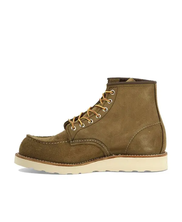Red Wing 6 Inch Moc Lace-up Boots - Brown