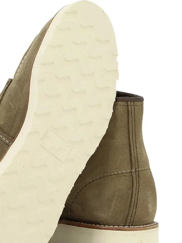 Red Wing 6 Inch Moc Lace-up Boots - Brown