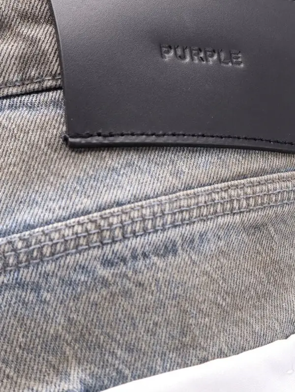 PURPLE BRAND Monterrico Slim Jeans - Indigo