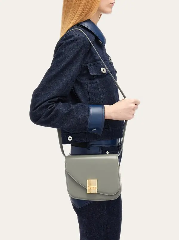FERRAGAMO Fiamma Small Shoulder Bag