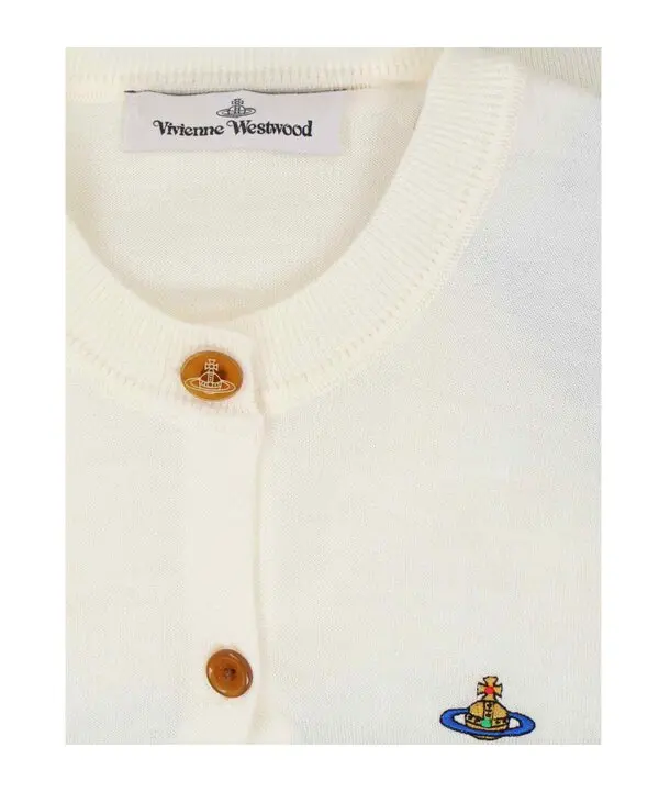 VIVIENNE WESTWOOD Bea Knit Cropped Cardigan
