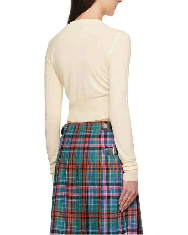 VIVIENNE WESTWOOD Bea Knit Cropped Cardigan