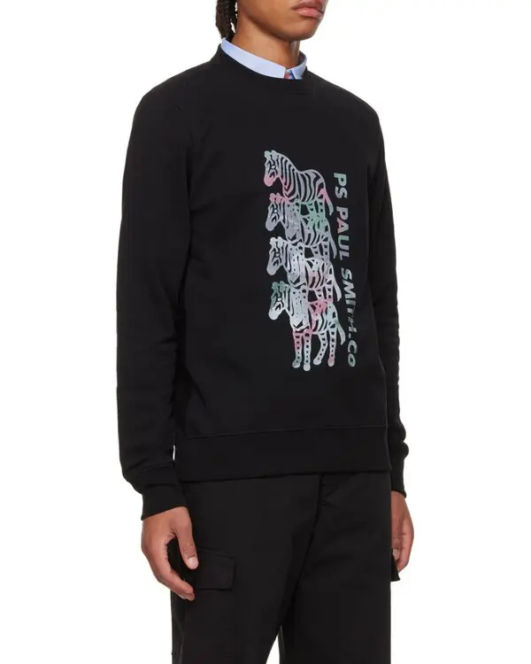 Paul Smith Zebra Stack Pullover