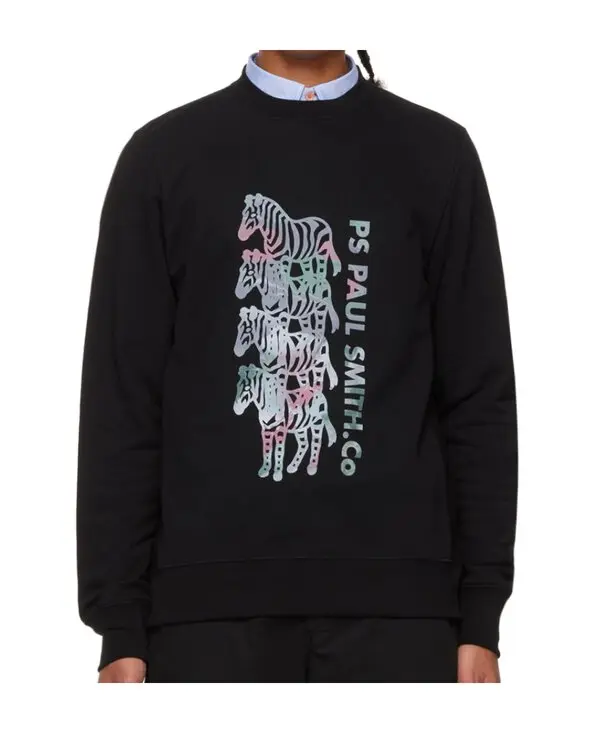 Paul Smith Zebra Stack Pullover