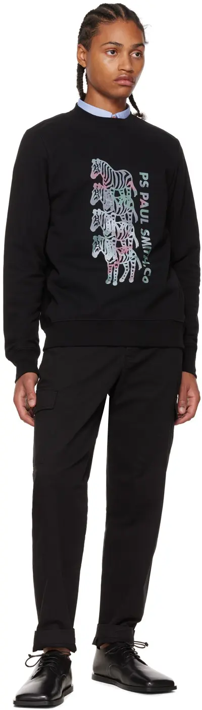 Paul Smith Zebra Stack Pullover