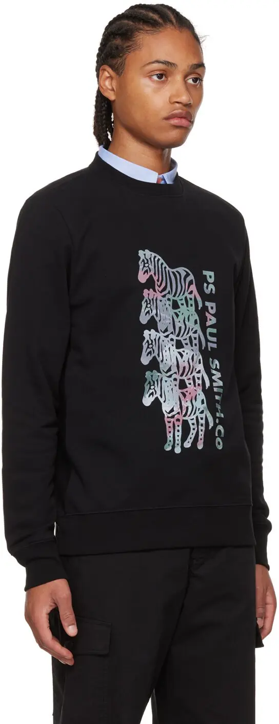 Paul Smith Zebra Stack Pullover