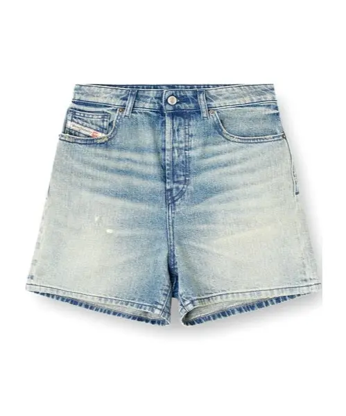 DIESEL® De-jiro Denim Shorts - Light Blue
