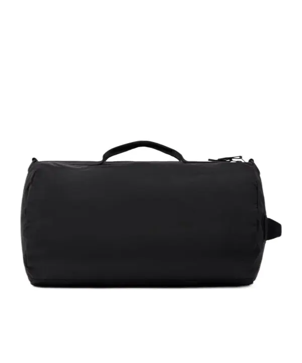 Stone Island Duffle Bag With Adjustable Strap - Black