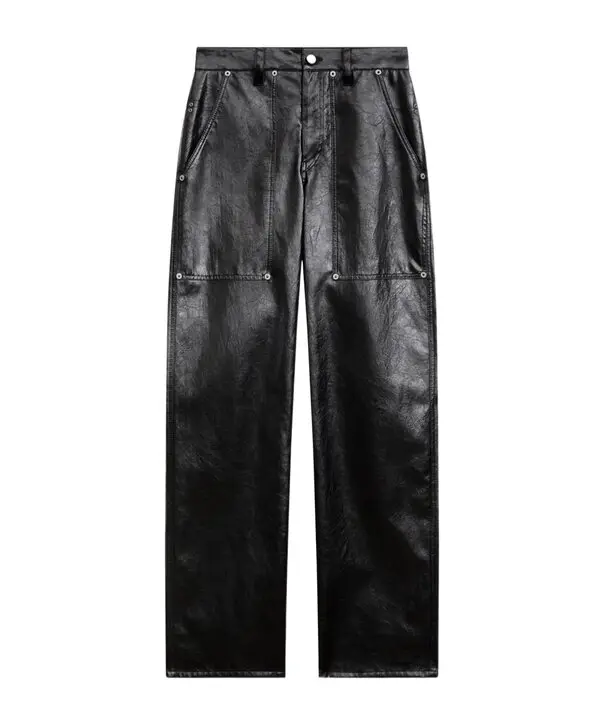 Isabel Marant Étoile Ariete Straight Leg Trousers