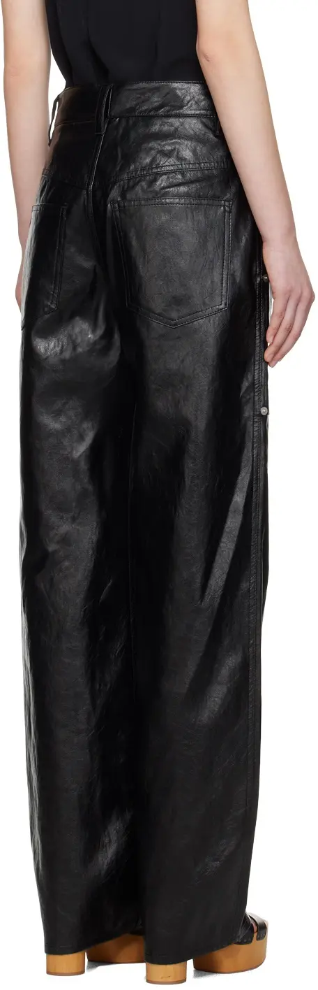 Isabel Marant Étoile Ariete Straight Leg Trousers