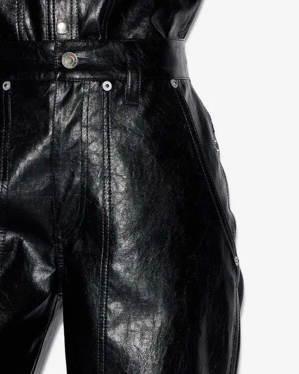 Isabel Marant Étoile Ariete Straight Leg Trousers