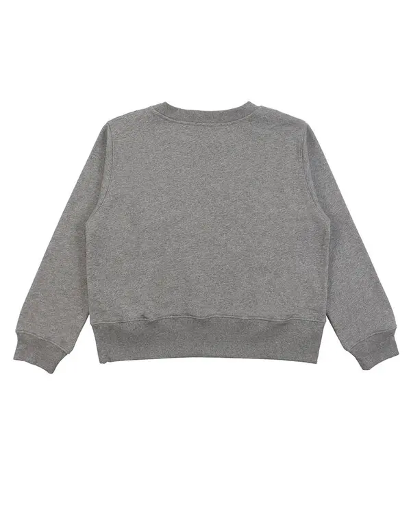Moschino Printed Sweater - Gray