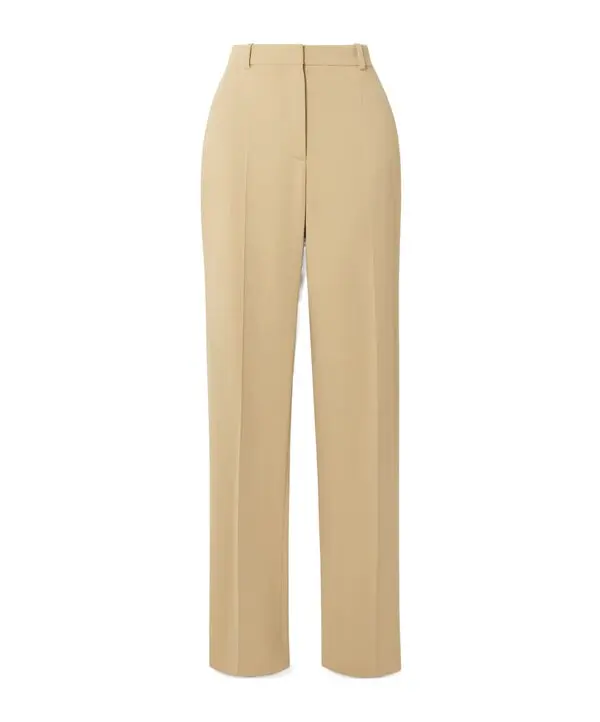 JOSEPH Colburn Straight-leg Crepe Pants