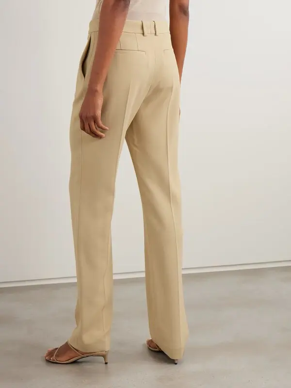 JOSEPH Colburn Straight-leg Crepe Pants