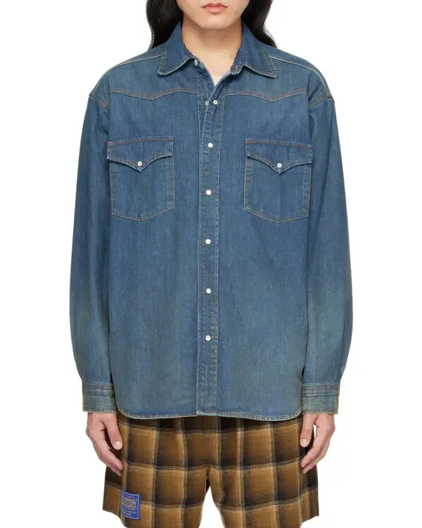 MAISON MARGIELA Americana Wash Shirt