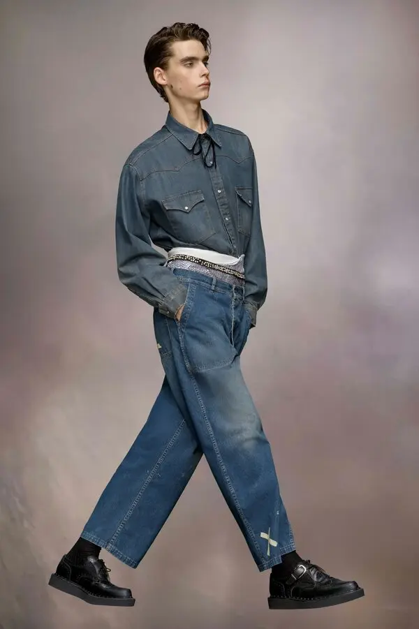 MAISON MARGIELA Americana Wash Shirt