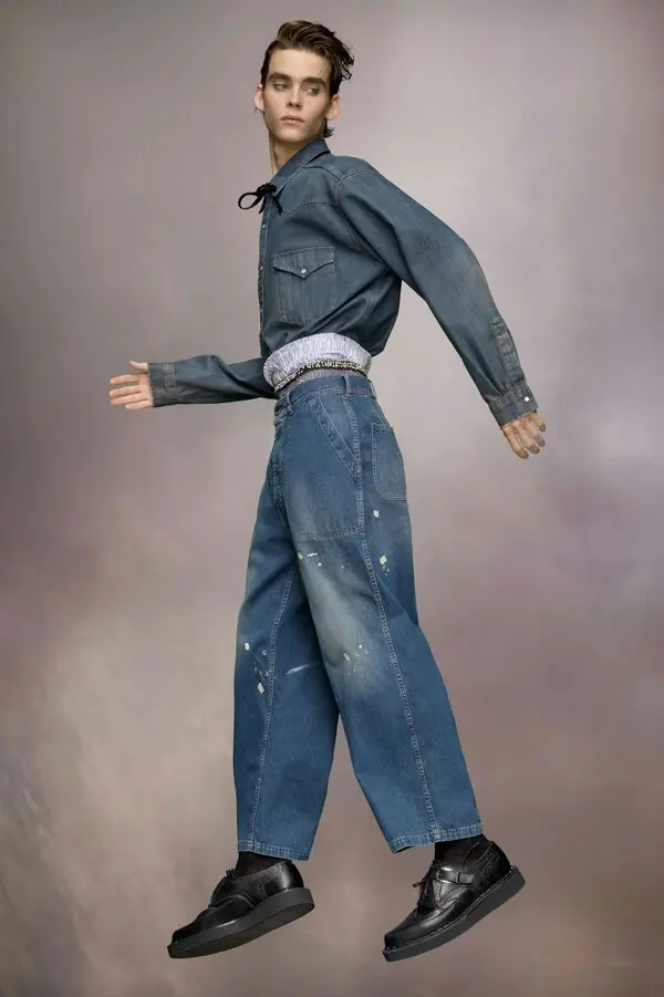 MAISON MARGIELA Americana Wash Shirt