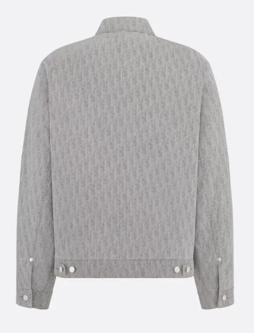 Dior Oblique Zipped Blouson Jacket