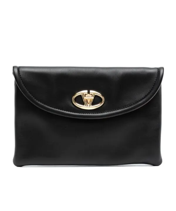 Valentino Garavani Logo Clutch