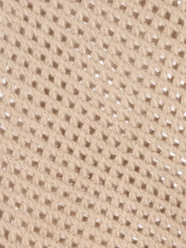 Max Mara Essen Perforated Crewneck Jumper