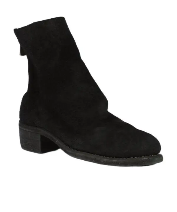 Guidi Zip Up Ankle Boots