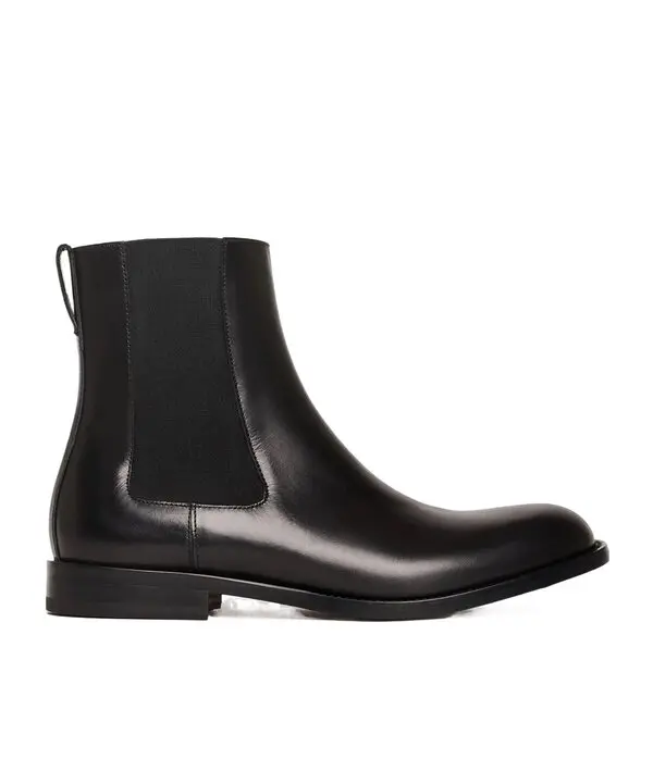 SCAROSSO Elliot Chelsea Boots - Black