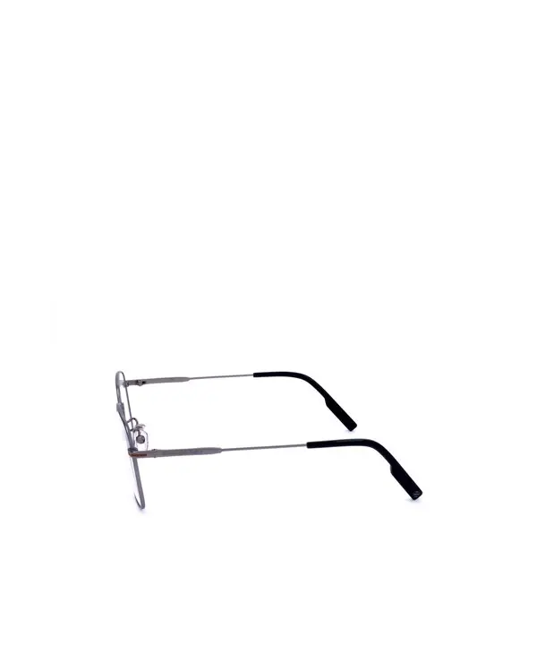 Zegna Geometric Frame Eyeglasses