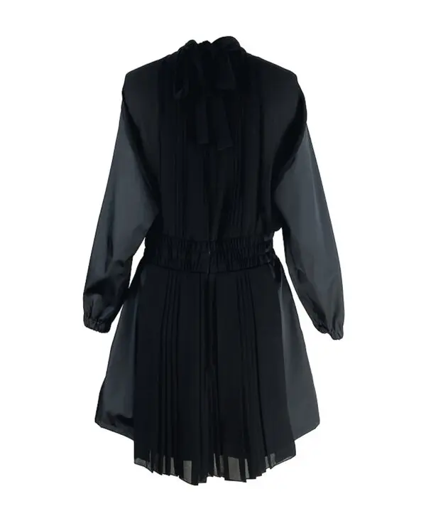 Prada Self-fastening Collar Dress