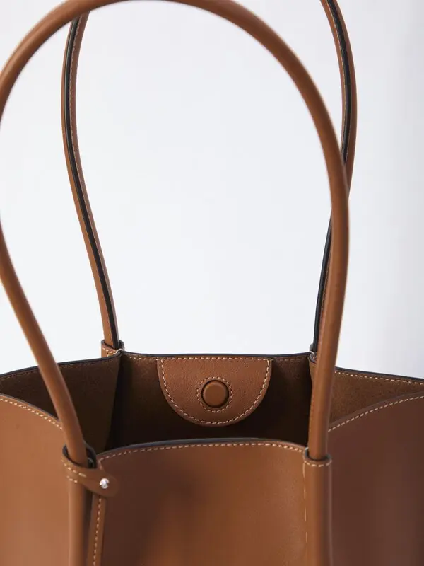 TOD'S Logo Shopping Bag
