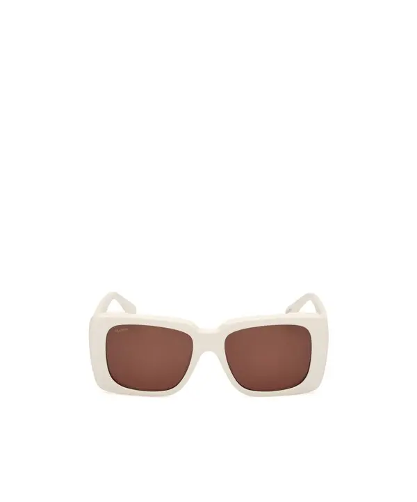 Max Mara Square Frame Sunglasses - Brown
