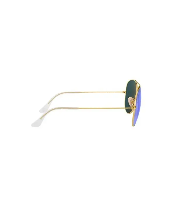 Ray-ban Aviator Frame Polarised Sunglasses - Blue