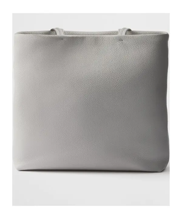 Prada Large Leather Tote Bag