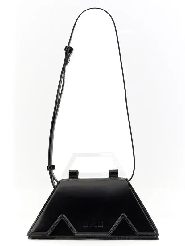 MSGM Debossed-logo Hand Bag