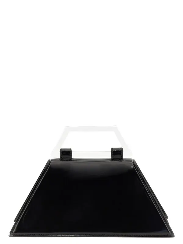 MSGM Debossed-logo Hand Bag