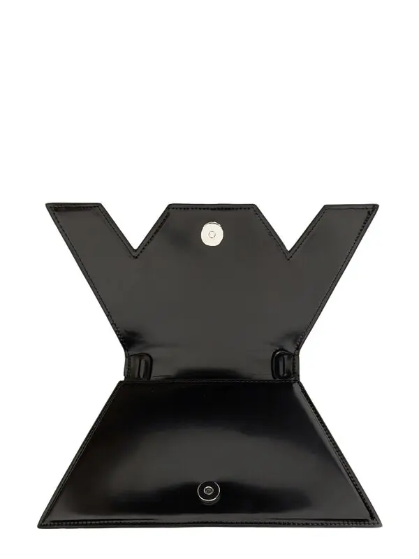MSGM Debossed-logo Hand Bag