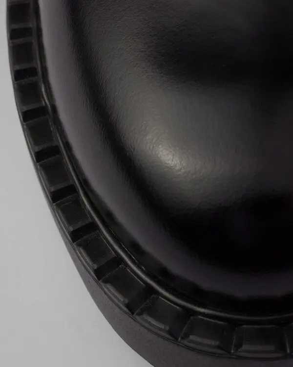 Prada Round-toe Ankle Boots
